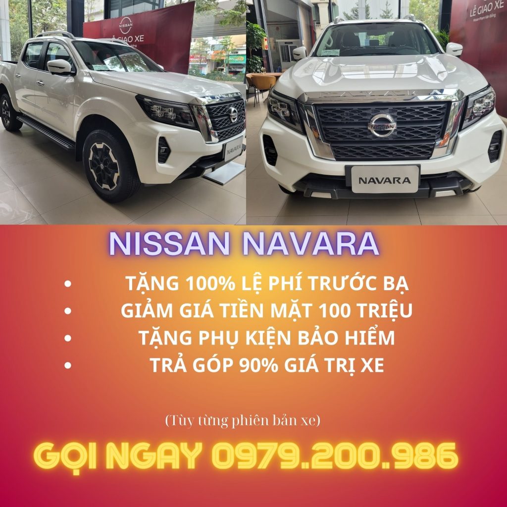 Nissan navara 4wd - NISSAN PHẠM VĂN ĐỒNG